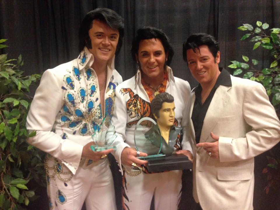 Elvis Tribute Artist Champions :: Penticton Elvis Festival